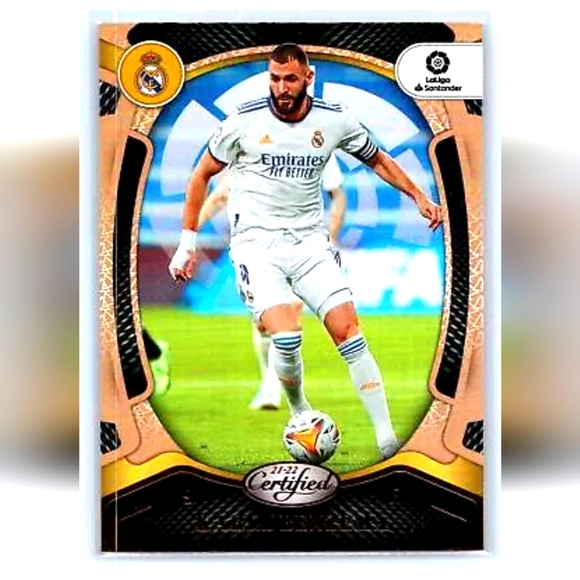 Panini | Toys | Karim Benzema Soccer Trading Card Real Madrid Croatia ...